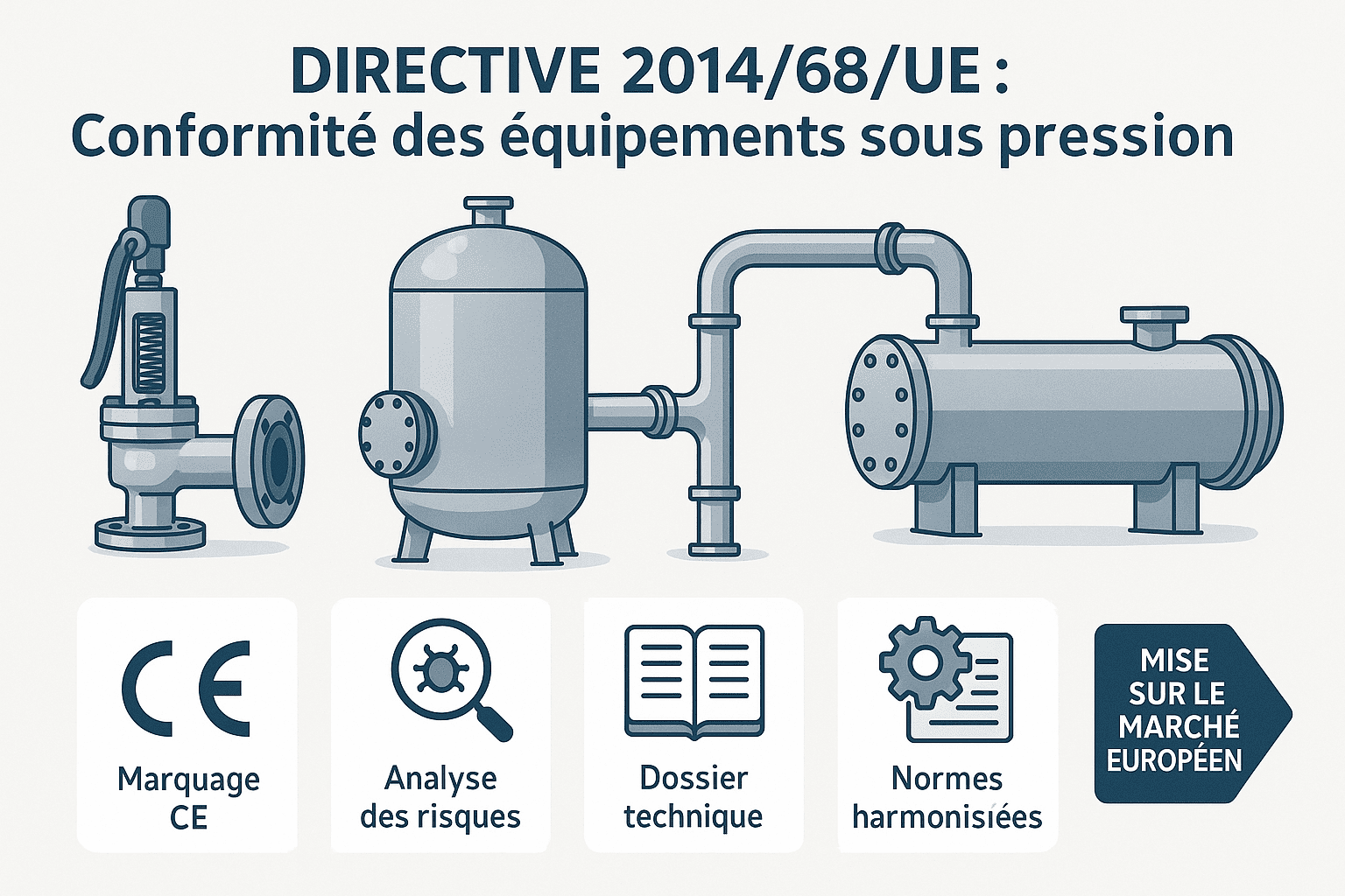 Conformité des soupapes de sécurité : réglementation, enjeux ...