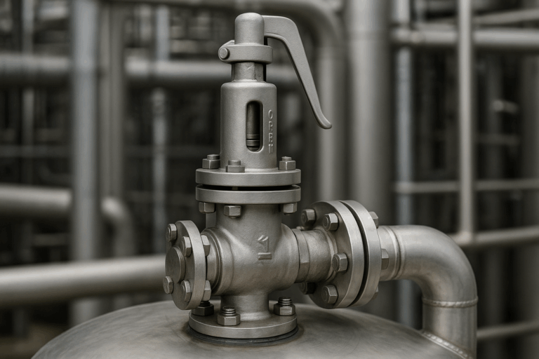 Conformité des soupapes de sécurité : réglementation, enjeux industriels et solutions AVF – AVF Albi